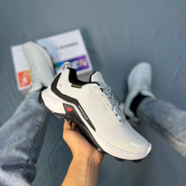 آی رانر مردانه سفید رنگ I-RUNER - کتانی و کفش وارداتی اسپرتوس