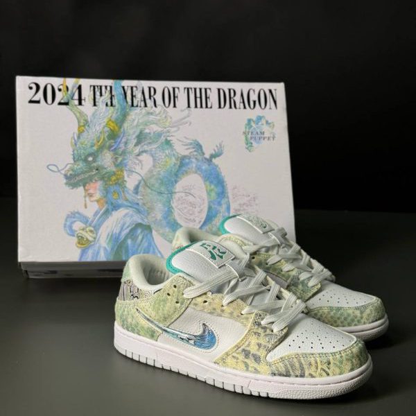 نایک اس بی دانک دراگون Nike sb dunk low Dragon - کتانی و کفش وارداتی ...