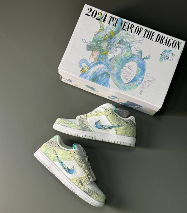 نایک اس بی دانک دراگون Nike sb dunk low Dragon - کتانی و کفش وارداتی ...
